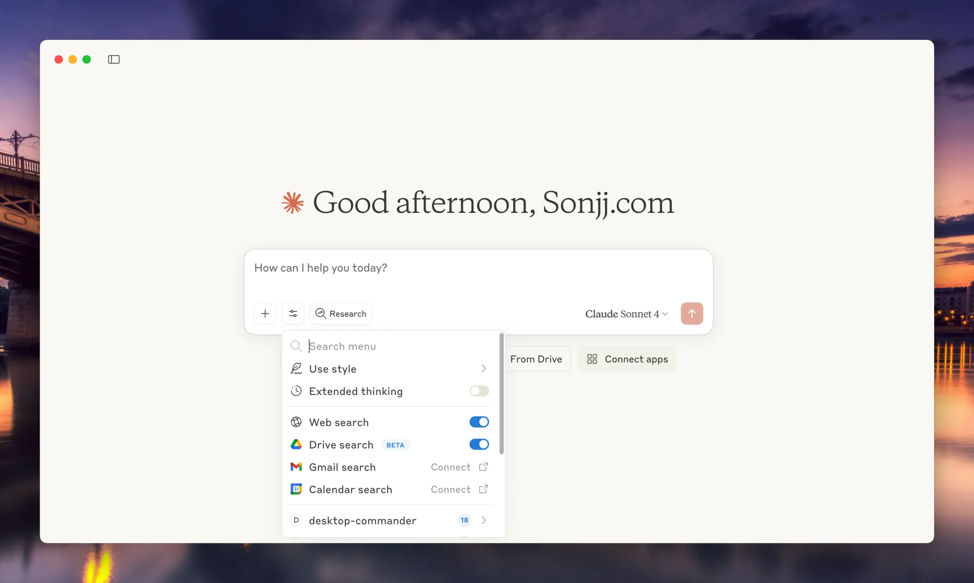 Claude Desktop & MCP: Build Your AI Brain System | SONJJ